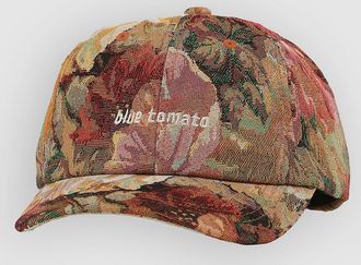Blue Tomato Jacquard Dad Cap floral 2