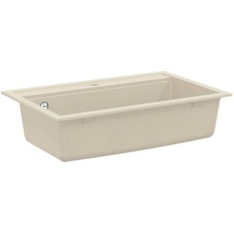 vidaXL Waschbecken Beige 795 x 505 mm Granit vidaXL
