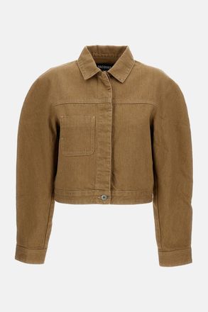 Jacquemus Jacke La Veste Ovalo Cargo