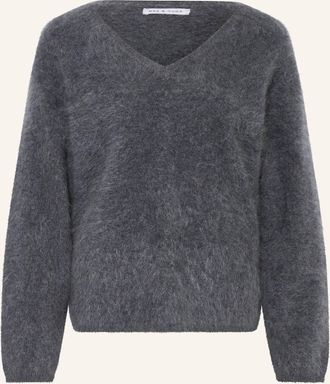 Mrs & Hugs Mrs & Hugs Cashmere-Pullover grau
