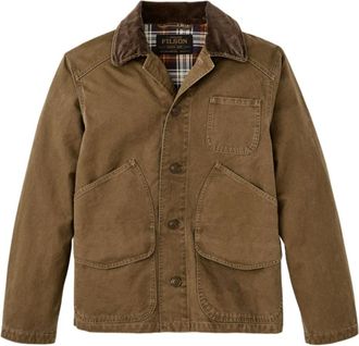 Filson Homme, Vestes, Brun, Taille: XL Kangaroo Jacket