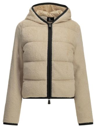 Moncler Veste polaire rembourr&eacute;e