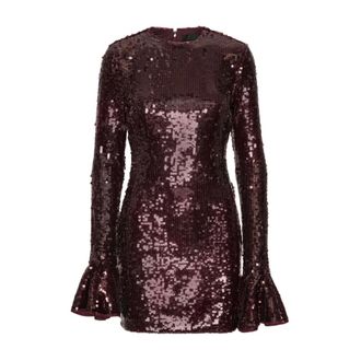 Rotate Rotate Birger Christensen, Damen, Kleider, Rot, SGr&ouml;&szlig;e