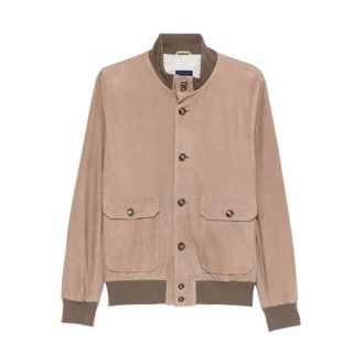 Barba Homme, Vestes, Beige, Taille: L Vermont Jacket