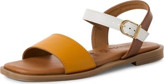 Tamaris Sandalette Damen Blockabsatz beige,EU 37