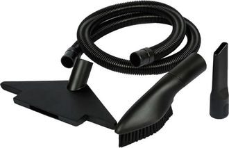 Ritter Decken Zubeh&ouml;r zu Einbau-Sockelsauger ses 10, 600 Watt, 220-240V, Edelstahloptik - Ritter