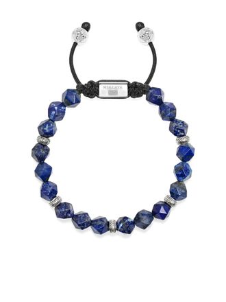 Nialaya bracelet à perles - Argent