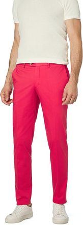 Hiltl Herren Hose rot Slim Fit