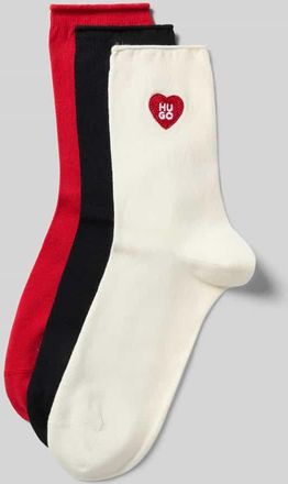 HUGO BOSS Socken aus Baumwoll-Mix im 3er-Pack