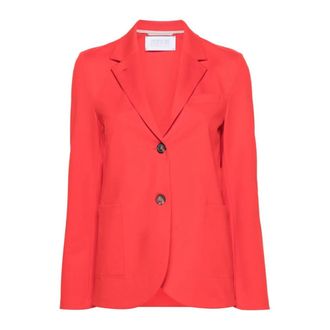 Harris Wharf London Femme, Vestes, Rouge, Taille: 44 FR Blazer Crois&eacute;