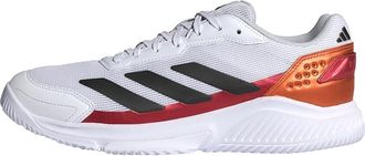 adidas Adidas Herren Courtquick Padel Schuhe, FTWR White/core Black/Lucid Orange, 47.5 EU