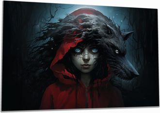 Wallario Herdabdeckplatte/Spritzschutz aus Glas, 1-teilig, 80x52cm mit 13 mm hohen Füßen, für Ceran- und Induktionsherde, Die Verschmelzung