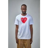 Comme Des Gar&ccedil;ons T-Shirt Logo Stud Stud Print