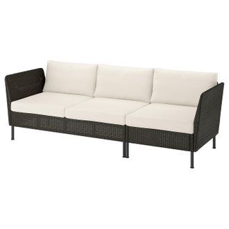 IKEA VITTSK&Auml;R 3er-Sofa