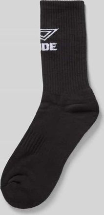 Rhude Socken mit Logo-Stitching