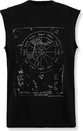 Rick Owens Homme, Tops, Noir, Taille: M Brad T Top