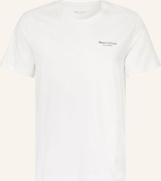Marc O'Polo Marc Opolo Schlafshirt weiss