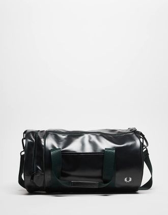 Fred Perry Sac de sport classique ton sur ton - Vert nuit