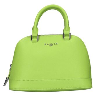 Ga&euml;lle Paris Femme, Sacs, Vert, Taille: ONE Size Faux Leather Bag