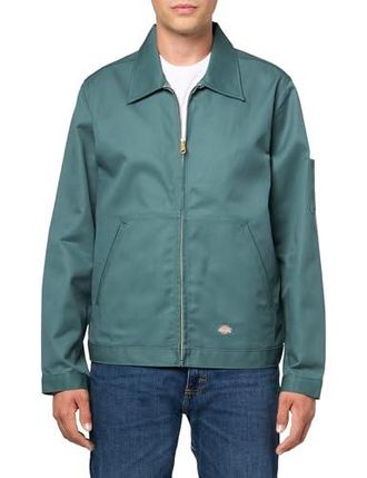 Dickies Veste Eisenhower non doubl&eacute;e, Vert Lincoln, X-Large Homme
