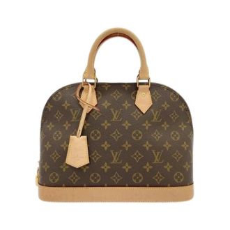 Louis Vuitton Pre-owned Alma Monogram Bag - - Pre-owned - Damen - Braun - ONE SIZE