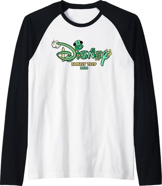 Disney St. Patricks Day Family Trip 2026 Matching Vacation Raglan