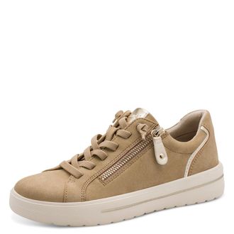 Jana Damen Low Vegan 8-23770-46 Sneaker, Sand, 38 EU