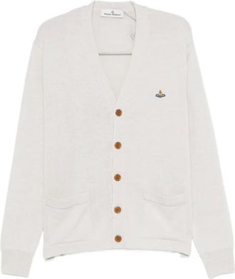 Vivienne Westwood Herren, Strickwaren, Grau, MGr&ouml;&szlig;e