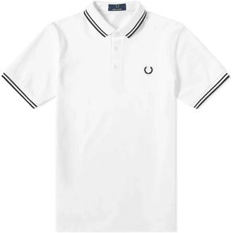 Fred Perry M102 Polo - - Tops - Herren - Wei&szlig; - S