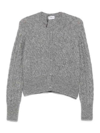 Marella Pull Col Rond - Gris