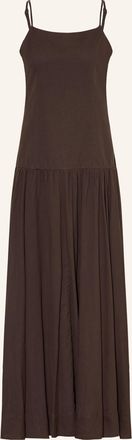 Neo Noir Neo Noir Kleid Jackie Mit Leinen braun