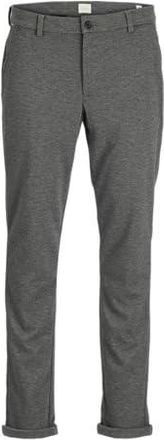 Jack & Jones Pant Jprccmarco Jjadrian Pantalon Chino Noos, Gris foncé, 31W / 32L Hommes