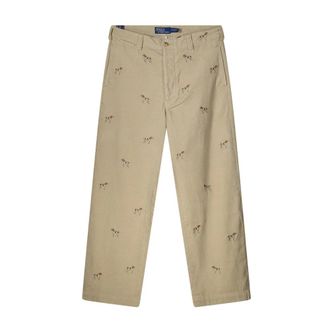 Polo Ralph Lauren Straight Hosen - - Trousers - Herren - Braun - W32 L32