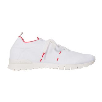Kiton Fits Sneakers Cotone - - Shoes - Herren - Wei&szlig; - 42 1/2 EU