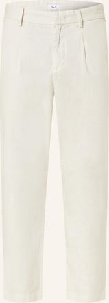 Paul Paul Chino Mit Leinen beige