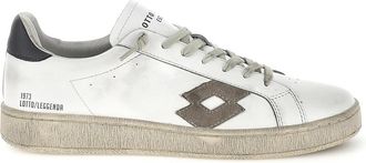Lotto Homme, Chaussures, Blanc, Taille: 43 EU Autograph Legend
