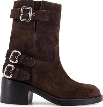 Chloé Stiefeletten - Braun