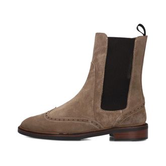 Pertini Taupe Chelsea Boots 32068 - - Shoes - Damen - Braun - 39 EU