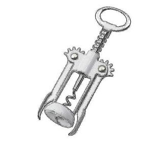 Pedrini Gadget Deckelanheber Emaille Spirale Profi verchromt