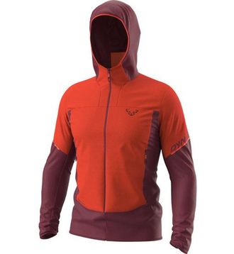 Dynafit Traverse Alpha Hooded M - Hybridjacke - Herren