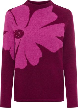 Olsen Feinstrickpullover, gerade geschnitten