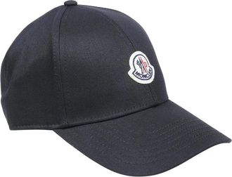 Moncler Baseball Cap - - Accessories - Herren - Schwarzk - ONE SIZE