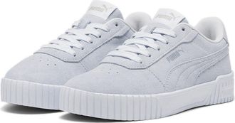 Puma Damen Carina 2.0 Sd Sneaker, Dewdrop Puma Silver Gray Fog, 40.5 EU