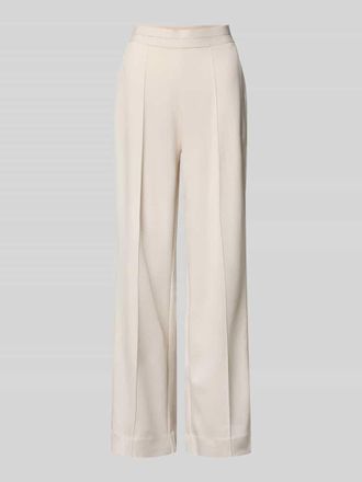 Monari Wide Fit Stoffhose mit Viskose-Anteil Modell Lurex