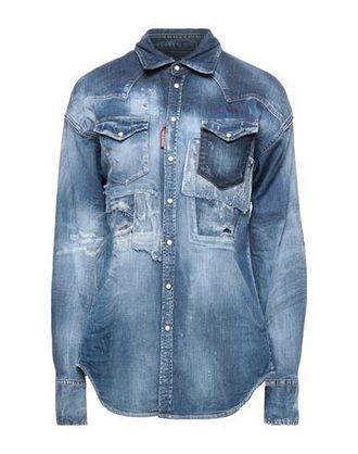 Dsquared2 TOPS - Chemises en jean sur YOOX.COM