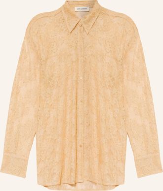 Sofie Schnoor Hemdbluse Sylvinesw Aus Spitze beige