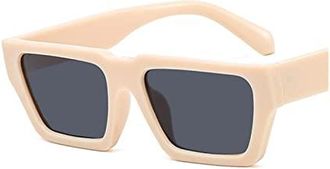 Generic Lunettes de soleil décoratives à la mode pour hommes et femmes à petite monture pour les vacances en plein air (couleur : E, taille : 1) 2026, E, Tail