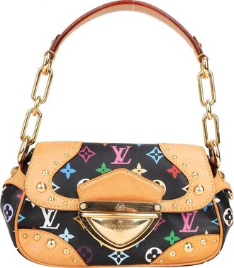 Louis Vuitton Crossbody Bags - Louis Vuittan Murakami Multicolor Marilyn Handbag - Gr. unisize - in Schwarz - für Damen