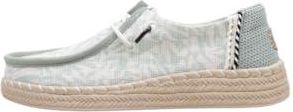 HeyDude Trainers Wendy Espadrille Retro Palm Green