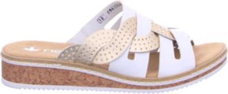 Rieker Damen, Schuhe, Wei&szlig;, 41 EUGr&ouml;&szlig;e